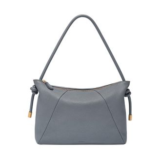 Fossil Willa Damen Blaue Leder Tasche, ZB11119450