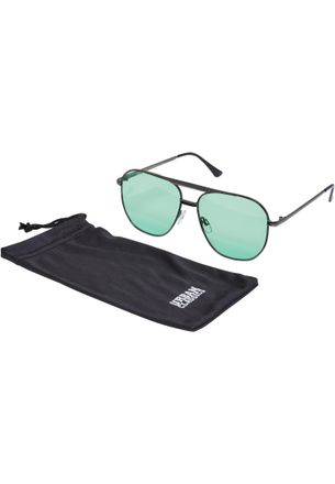 Urban Classics Unisex Sunglasses Manila gunmetal/leaf, one size