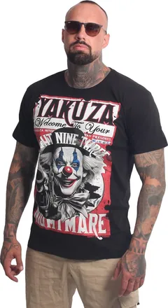 Yakuza Herren Welcome Regular T-Shirt