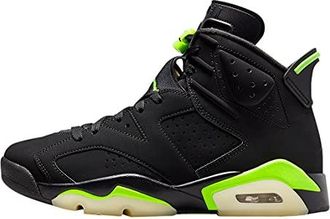 Nike Nike Air Jordan 6 Retro Electric Green, noir/vert &eacute;lectrique, pointure 45