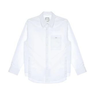 Wooyoungmi Wooyoungmi, Herren, Shirts, Wei&szlig;, 4XLGr&ouml;&szlig;e