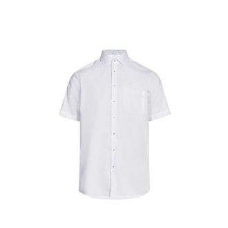 Seidensticker Baumwollhemd - Weiß