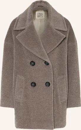 Cinzia Rocca Cinzia Rocca Cabanjacke Mit Alpaka grau