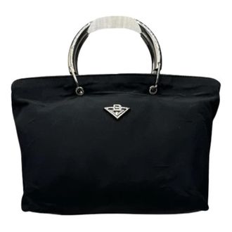 Bottega Veneta Pre-owned Vintage Handtasche - - Pre-owned - Damen - Schwarzk - ONE SIZE