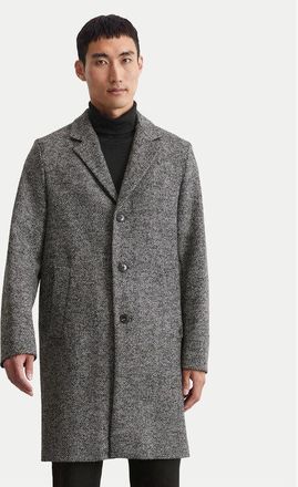 Marc O'Polo Wollmantel 429 0258 71022 Grau Regular Fit