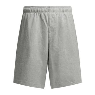 St&uuml;ssy Jersey Short - Homme - Shorts - Gris - Taille: M