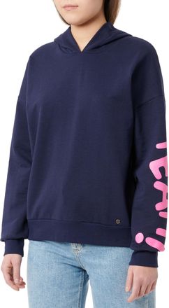 Key Largo Damen Yeah Hood Sweatshirt, Navy (1200), M EU