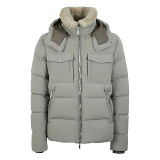 Moorer Alarick Bomber - - Jackets - Herren - Grau - XL