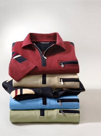 Witt T-Shirt Kurzarm-Poloshirt Kurzarm