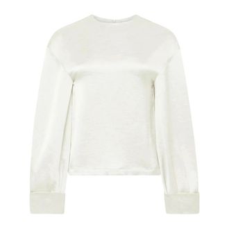 J.W.Anderson Twisted Sleeve Top - - Blouses & Shirts - Damen - Beige - 2XS