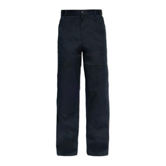 Moncler Hose mit Logo - - Trousers - Herren - Blau - S