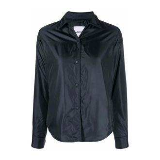 Aspesi Damen, Blusen & Hemden, Blau, LGr&ouml;&szlig;e
