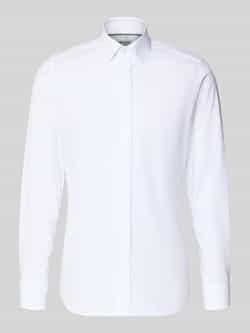 Olymp Level 5 Slim Fit Smokinghemd aus Baumwolle mit Stretch-Anteil