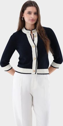 van Laack Strickjacke aus Boucl&eacute;-Strick