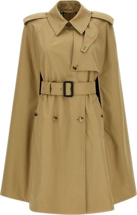 Burberry Bellemont Cape - Camel