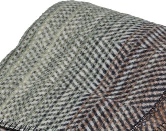 David Fussenegger Kissenh&uuml;lle Nova Farbverlauf 50 x 50 cm Efeu - Gr&uuml;n