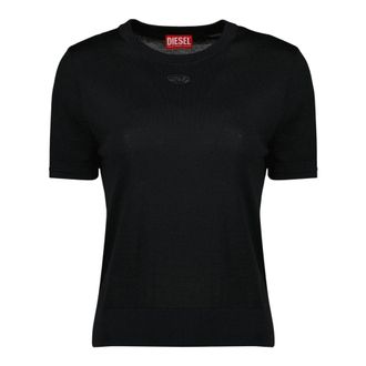 Diesel M-Aline Strickware - - Knitwear - Damen - Schwarzk - M