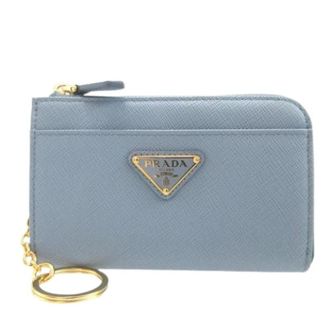 Prada Pre-owned Fabric Wallet - - Pre-owned - Damen - Blau - ONE SIZE
