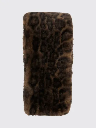 Apparis &Eacute;charpe en fausse fourrure &agrave; imprim&eacute; animalier