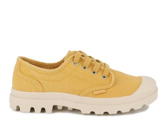 Palladium Damen Pampa Oxford Fashion Boot, Ochre, 37 EU