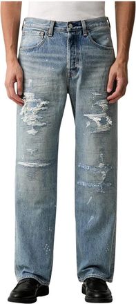 Levi's Homme, Jeans, Bleu, Taille: W31 L32 501 Loose