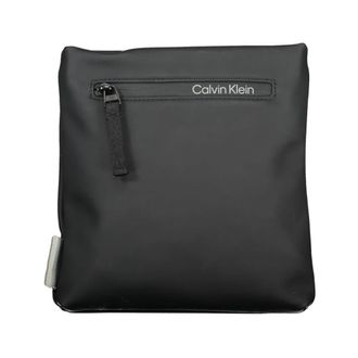 Calvin Klein Elegante Schultertasche mit Kontrastdetails - - Bags - Herren - Schwarzk - ONE SIZE