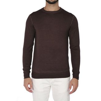 L.B.M. 1911 L.b.m. 1911, Homme, Pulls, Brun, Taille: M Sweat &agrave; Capuche Vintage Lav&eacute; pour Homme