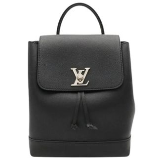 Louis Vuitton Pre-owned Vintage Leder Rucksack - - Pre-owned - Damen - Schwarzk - ONE SIZE