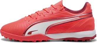 Puma KING MATCH TT Fu&szlig;ballschuhe Unisex, Schuhe, Rot, 44.5