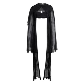 Alberta Ferretti schwarzes elegantes Top- weich und vielseitig - - Blouses & Shirts - Damen - Schwarzk - S