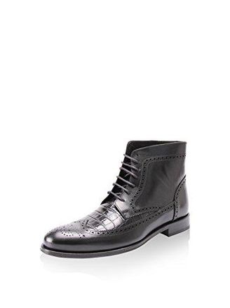 RRM Schn&uuml;rstiefelette schwarz EU 39