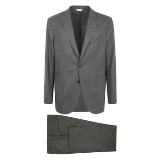 Boglioli Single Breasted Suits - - Suits - Herren - Schwarzk - L