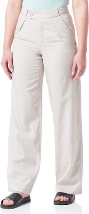 Bugatti Damen W2093-44990 Freizeithose, Beige-30, 44 EU