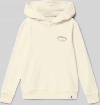 Jack & Jones Hoodie mit K&auml;nguru-Tasche