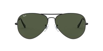 Ray-Ban MOD. 3026 Ray-Ban Sonnenbrille MOD. 3026 Aviator Sonnenbrille 62, Schwarz