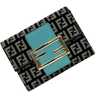Fendi Pre-owned Vintage Geldb&ouml;rse - - Pre-owned - Damen - Mehrfarbig - ONE SIZE
