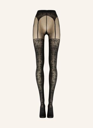 Wolford Wolford Tights Passion Flower Tights schwarz