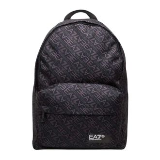 Emporio Armani Emporio Armani Ea7, unisex, Sacs, Noir, Taille: ONE Size Backpacks