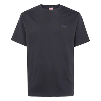 Kenzo Herren, Oberteile, Schwarzk, LGr&ouml;&szlig;e