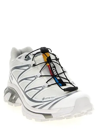 Salomon XT-6 GTX Sneaker - White