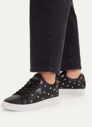 Guess Sneakers FLPBON ELE12 Schwarz