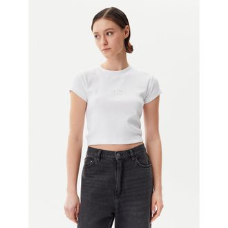Calvin Klein Jeans T-Shirt LV047AB802 Weiß Regular Fit