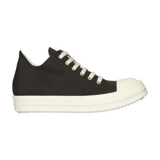 Rick Owens Femme, Chaussures, Noir, Taille: 42 EU Baskets Basses Noires