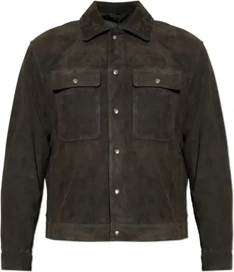 AllSaints Homme, Vestes, Noir, Taille: XS Shelton Jacket