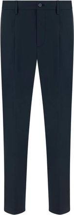 Boggi Milano Homme, Pantalons, Bleu, Taille: 2XL Pantalon en coton