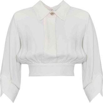 Elisabetta Franchi Chemise - Blanc