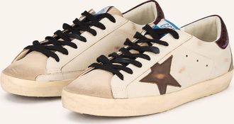 Golden Goose Sneaker Super-Star beige