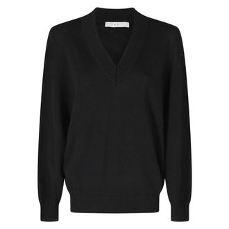 Iro V-Ausschnitt Strickware - - Knitwear - Damen - Schwarzk - XS