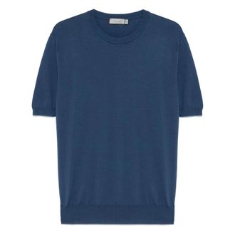 Canali Herren, Oberteile, Blau, 3XLGr&ouml;&szlig;e