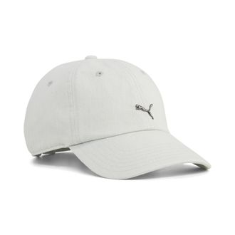 Puma Casquette dad &agrave; logo en m&eacute;tal WARDROBE ESS, Accessoires, Vert, OSFA